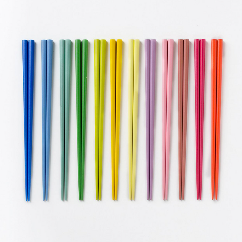 Japanese Rainbow Chopstick Set - MASU