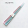 Nitori Japanese Resin Clear Chopsticks Sets