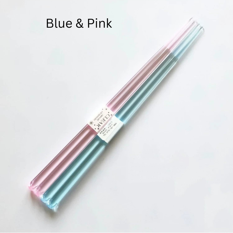 Nitori Japanese Resin Clear Chopsticks Sets – MASU