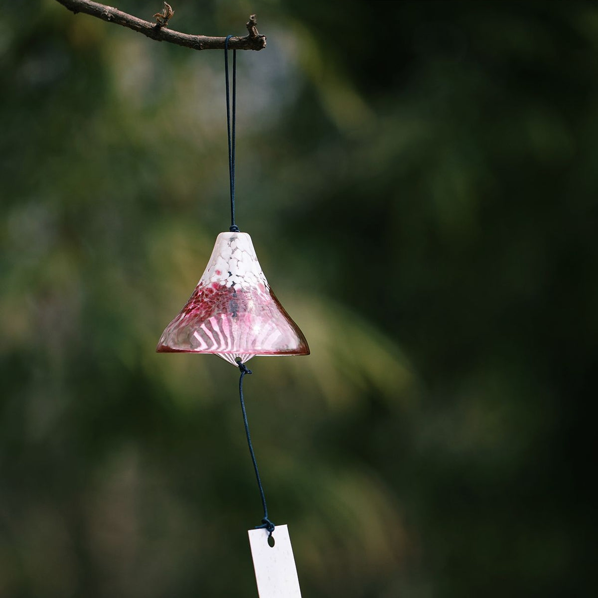 Aderia Handcrafted Glass Wind Chime - MASU