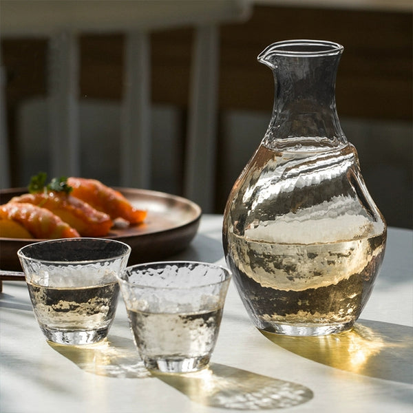 Toyo Sasaki Golden Cold Sake Set - MASU