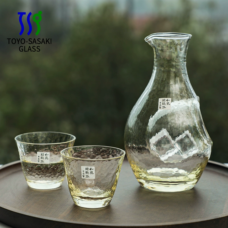 Toyo Sasaki Golden Cold Sake Set - MASU