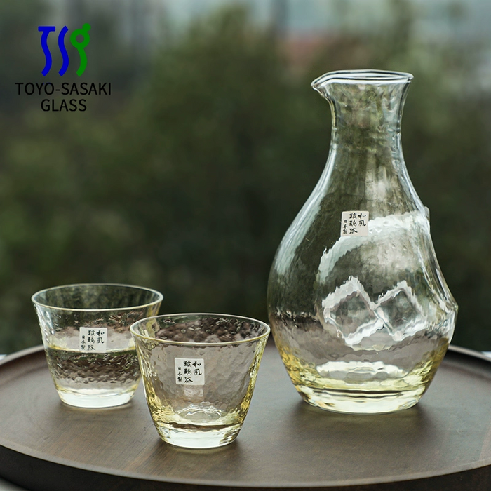 Toyo Sasaki Golden Cold Sake Set - MASU