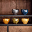 Mino Ware Autumn Harmony Tea Cup Set of Five - MASU