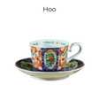 Mino Ware Handcrafted Kachofugetsu Tea Cup Set - MASU