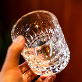 Edo Kiriko Crystal Royale Whisky Glass With Gift Box - MASU