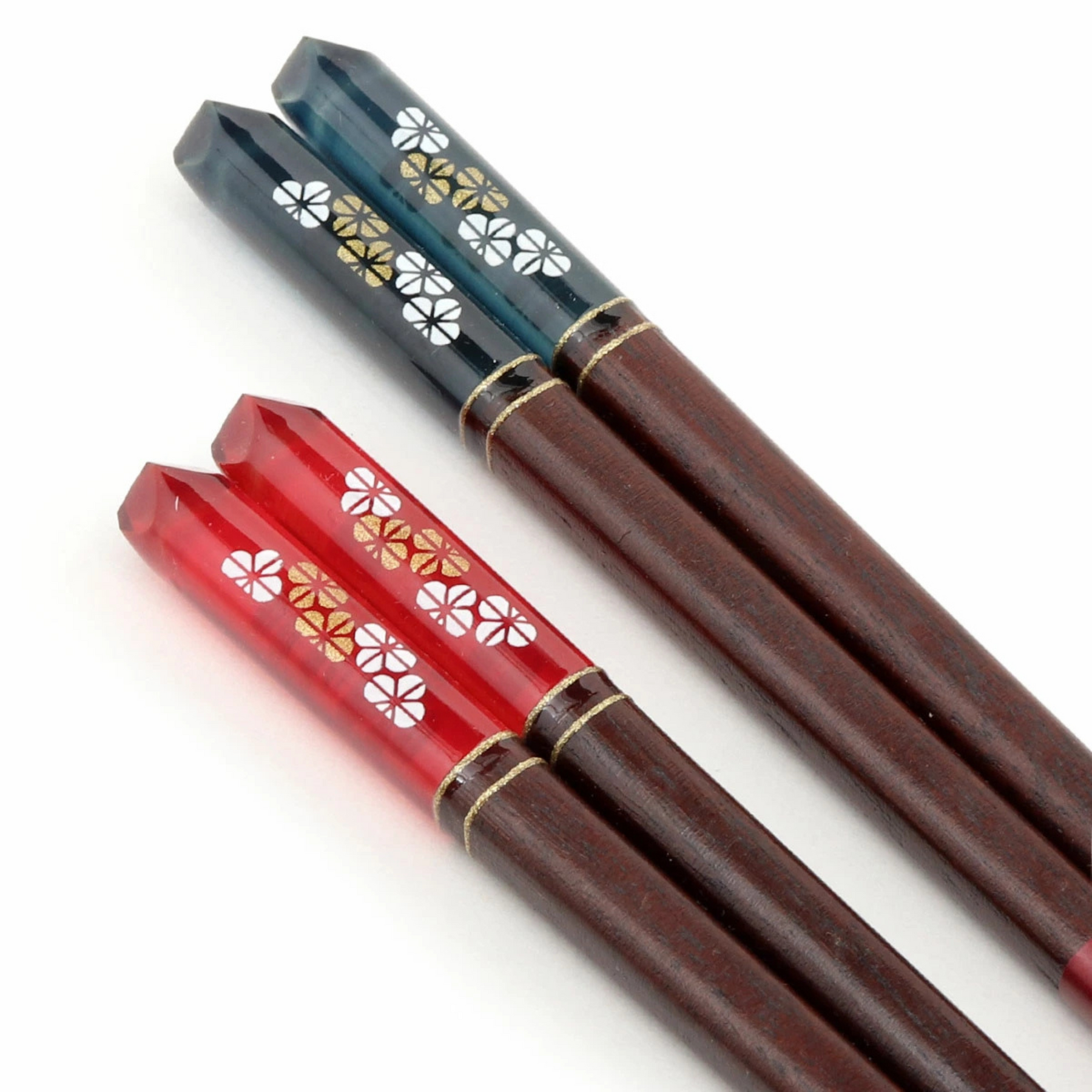 ISSOU Mankai Sakura Japanese Handcrafted Wooden Chopsticks Wedding Gift ...
