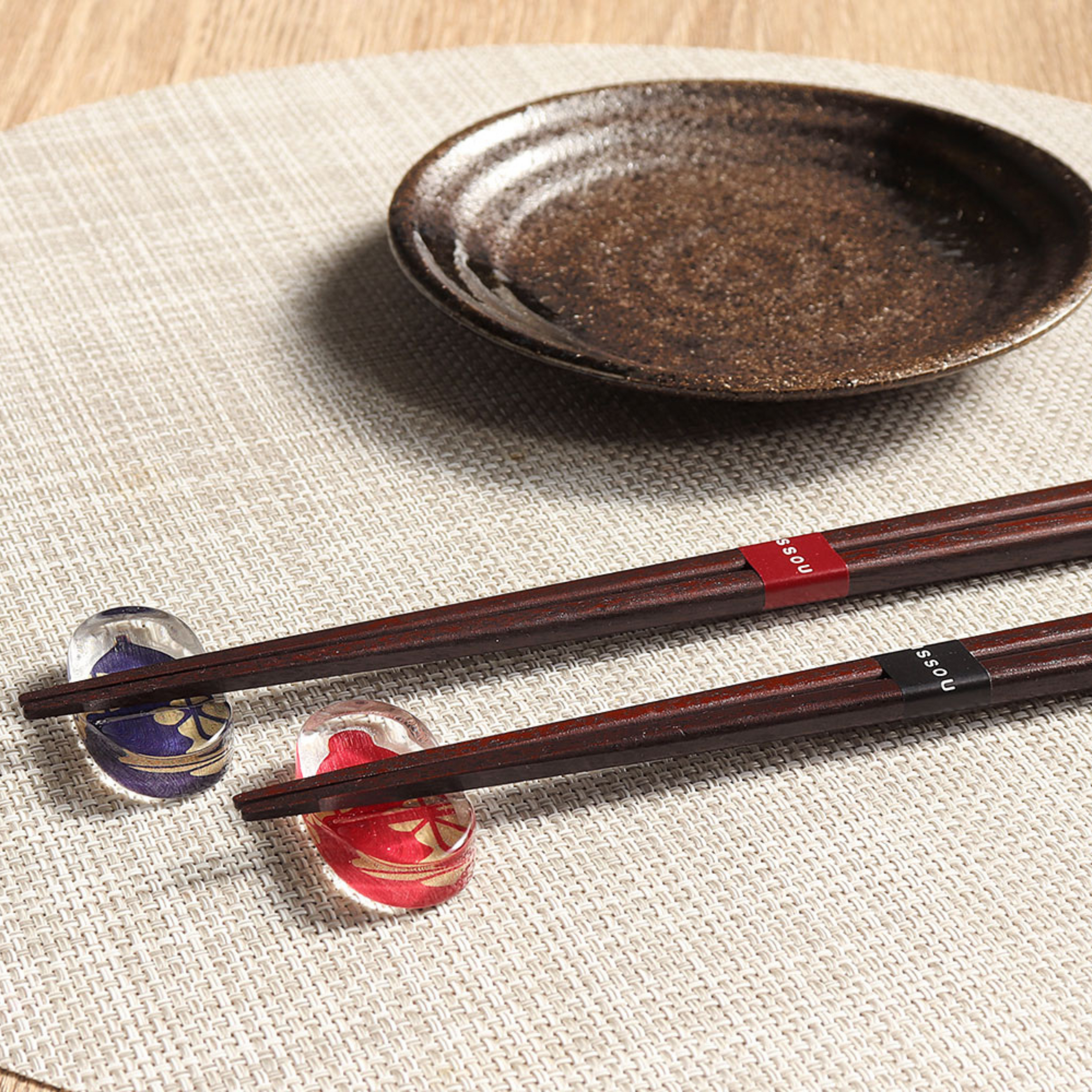 ISSOU Mankai Sakura Japanese Handcrafted Wooden Chopsticks Wedding Gift ...