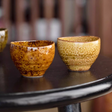 Mino Ware Autumn Harmony Tea Cup Set of Five - MASU