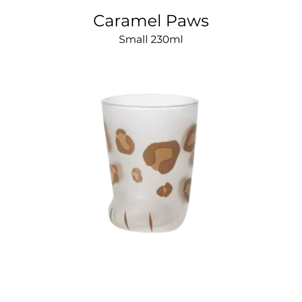 Aderia Japanese Neko Paw Glass Cup Collection - MASU