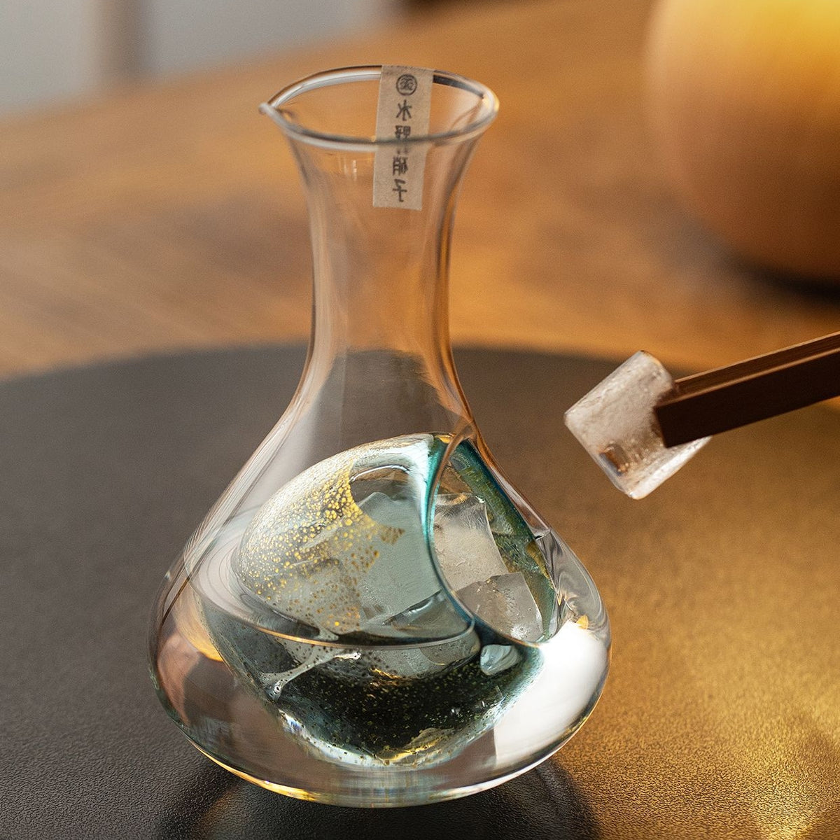 Misuno Handcrafted Gold Foil Starlight Sake Set - MASU