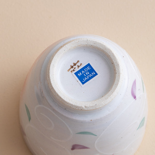 Mino Ware Tsukiyo Usagi Couple’s Tea Cup Set - MASU