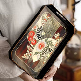 Yamanaka Shikki Handcrafted Senbu Tray - MASU