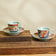 Mino Ware Handcrafted Kachofugetsu Tea Cup Set - MASU