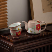 Arita Ware Ceramic Hana Tea Set - MASU
