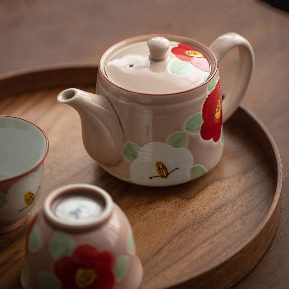 Arita Ware Ceramic Hana Tea Set - MASU