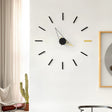 Backdrop Decor Wooden Wall Clock