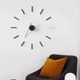 Backdrop Decor Wooden Wall Clock