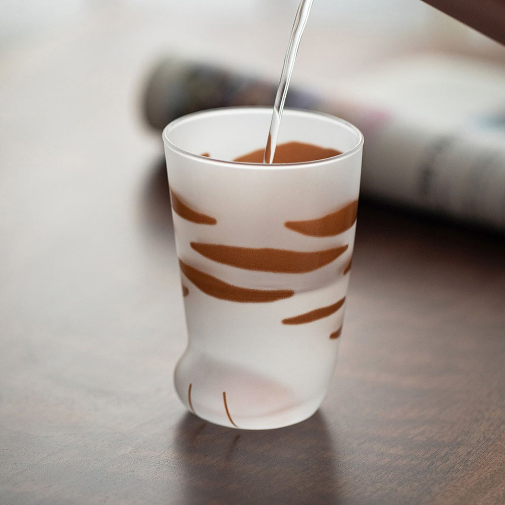 Aderia Japanese Neko Paw Glass Cup Collection - MASU