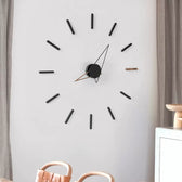 Backdrop Decor Wooden Wall Clock