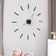 Backdrop Decor Wooden Wall Clock
