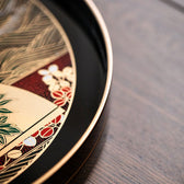 Yamanaka Shikki Handcrafted Senbu Tray - MASU