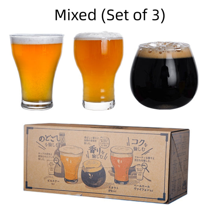 Toyo-Sasaki Craft Beer Glasses Gift Set - MASU