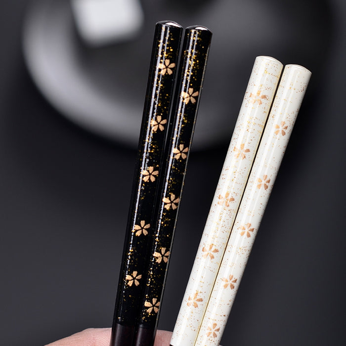 Japanese Handcrafted Kawai Cherry Blossom Chopsticks Wedding Gift Box