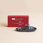 Sakasa Fuji Handcrafted Tin Incense Holder - MASU