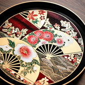 Yamanaka Shikki Handcrafted Senbu Tray - MASU