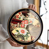 Yamanaka Shikki Handcrafted Senbu Tray - MASU