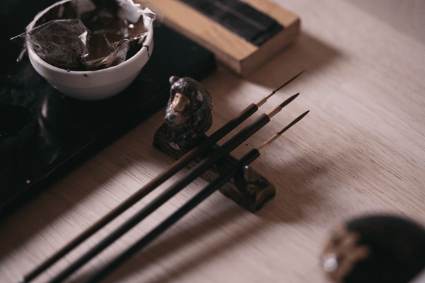 Yamanaka Shikki Sakura Couple Bowls with Chopsticks Set - MASU