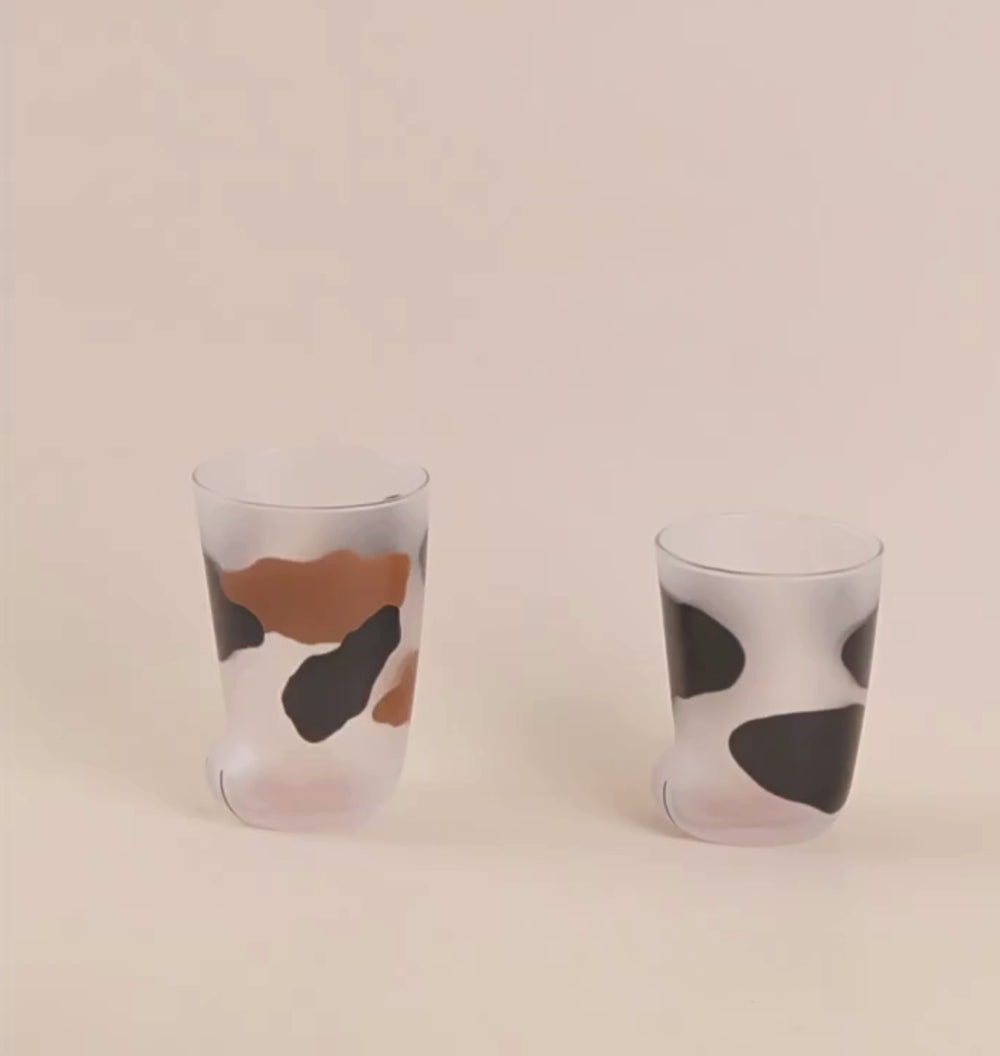 Aderia Japanese Neko Paw Glass Cup Collection - MASU