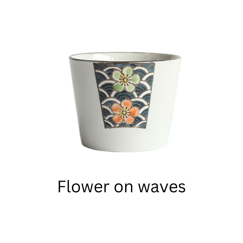 Japanese Handcrafted Ceramic Guinomi Tea Cup - MASU