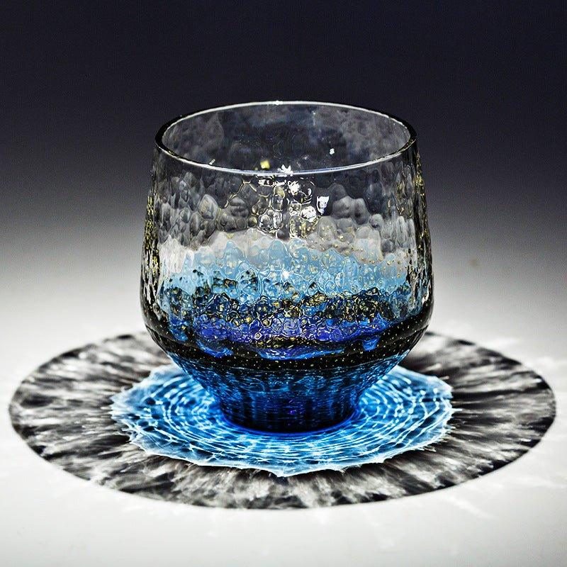 Luxury Toyo-Sasaki Japanese Galaxy Crystal Glasses - MASU