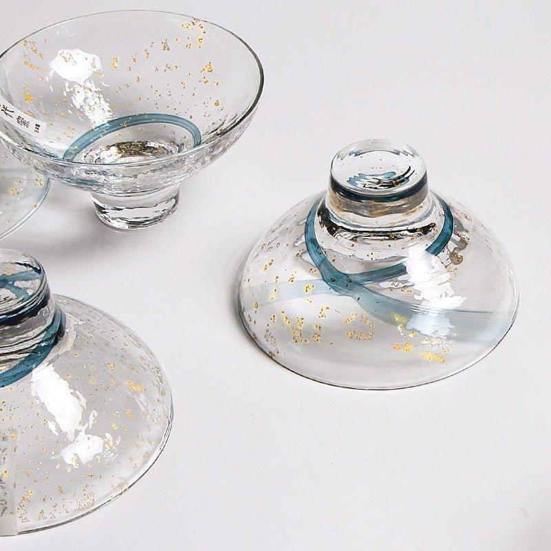 Luxury Toyo-Sasaki Japanese Galaxy Crystal Glasses - MASU