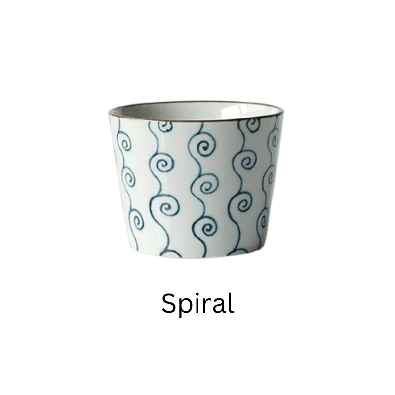 Japanese Handcrafted Ceramic Guinomi Tea Cup - MASU