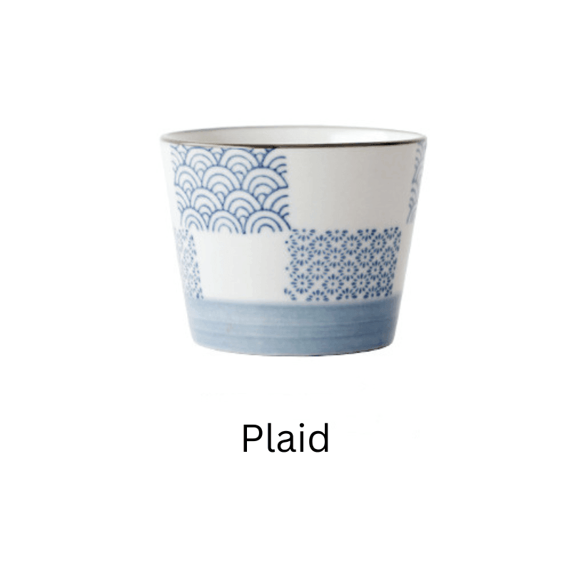 Japanese Handcrafted Ceramic Guinomi Tea Cup - MASU