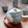 Japanese Handcrafted Blue Sakura Tea Sets - MASU