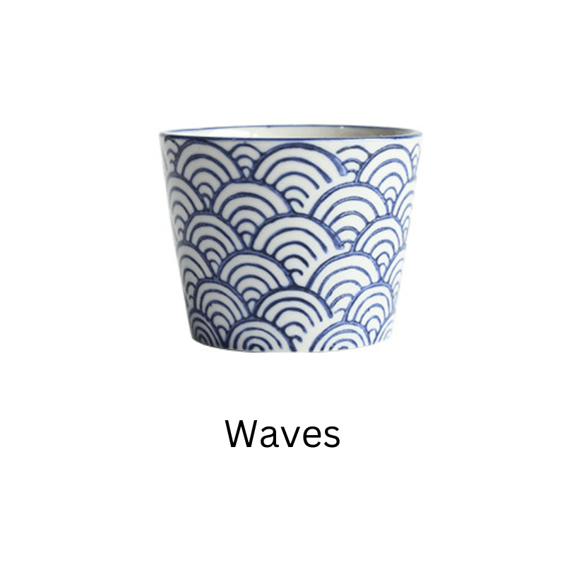 Japanese Handcrafted Ceramic Guinomi Tea Cup - MASU