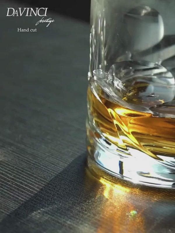 Davinci Italian Whisky Glasses With Decanter Sets - MASU