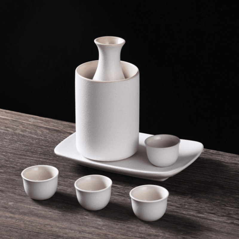 Japaness Style Ceramic Sake Sets - MASU