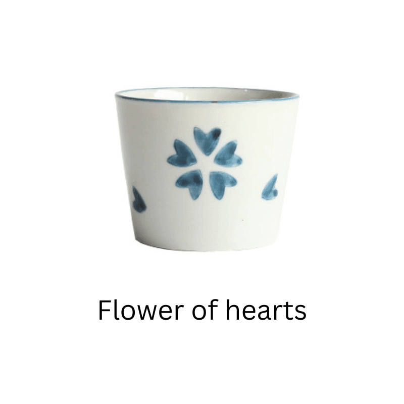 Japanese Handcrafted Ceramic Guinomi Tea Cup - MASU