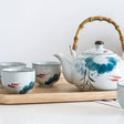 Japanese Ceramic Goldfish Tea Sets - MASU