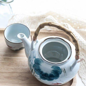 Japanese Ceramic Goldfish Tea Sets - MASU
