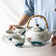 Japanese Ceramic Goldfish Tea Sets - MASU