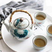 Japanese Ceramic Goldfish Tea Sets - MASU