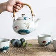 Japanese Ceramic Goldfish Tea Sets - MASU