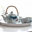 Japanese Ceramic Goldfish Tea Sets - MASU