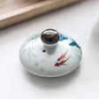 Japanese Ceramic Goldfish Tea Sets - MASU